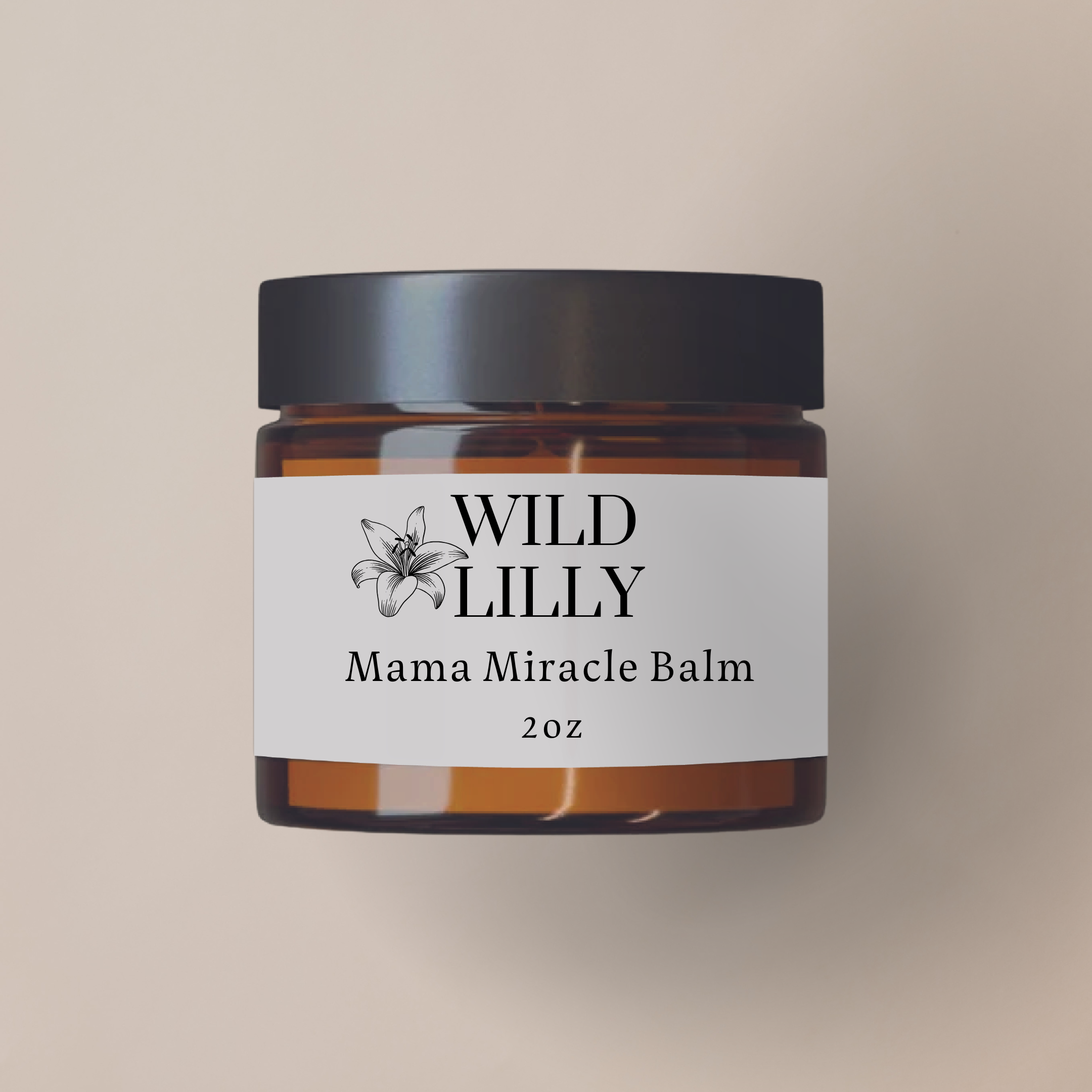 Mama Miracle Balm – Wild Lilly